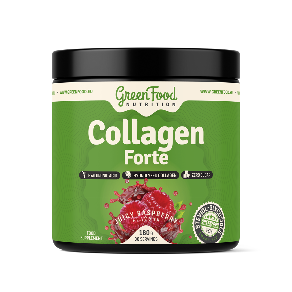 Collagen Forte 180 g :: GreenFood Nutrition