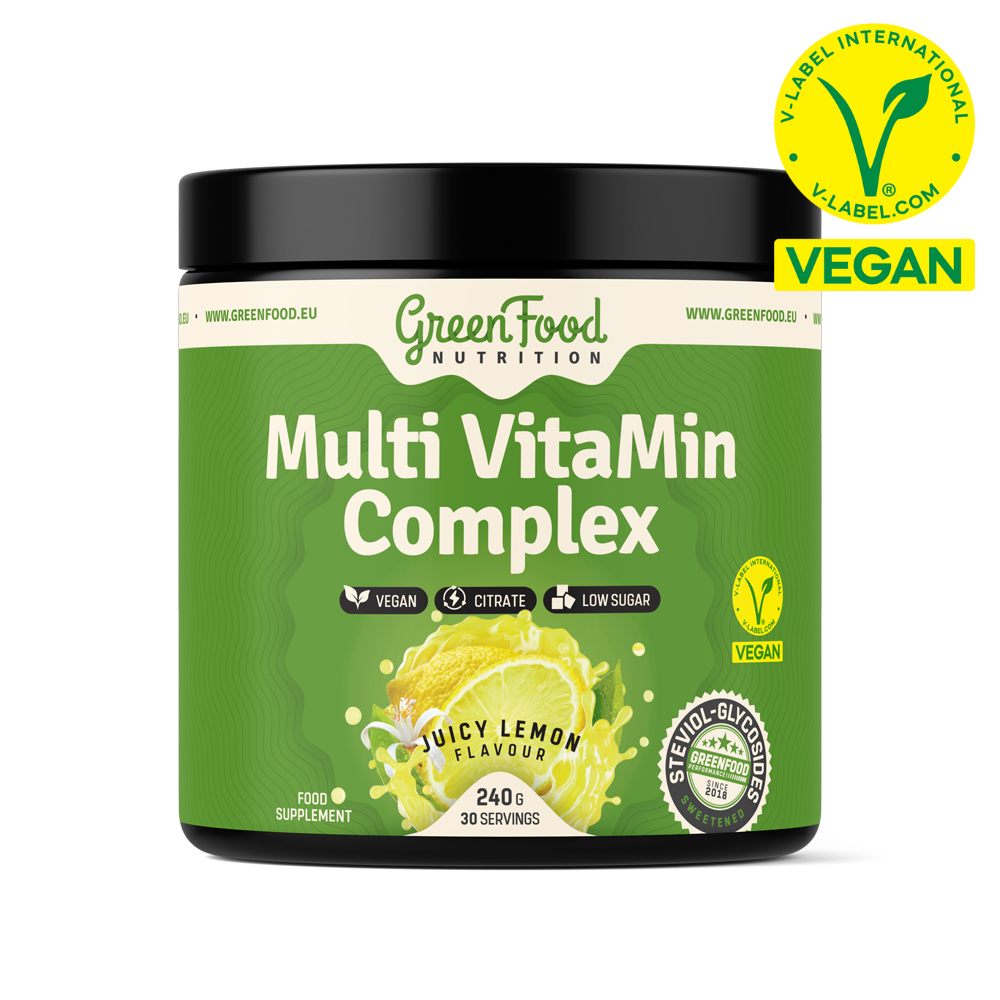 Multi VitaMin Complex 240 g :: GreenFood Nutrition
